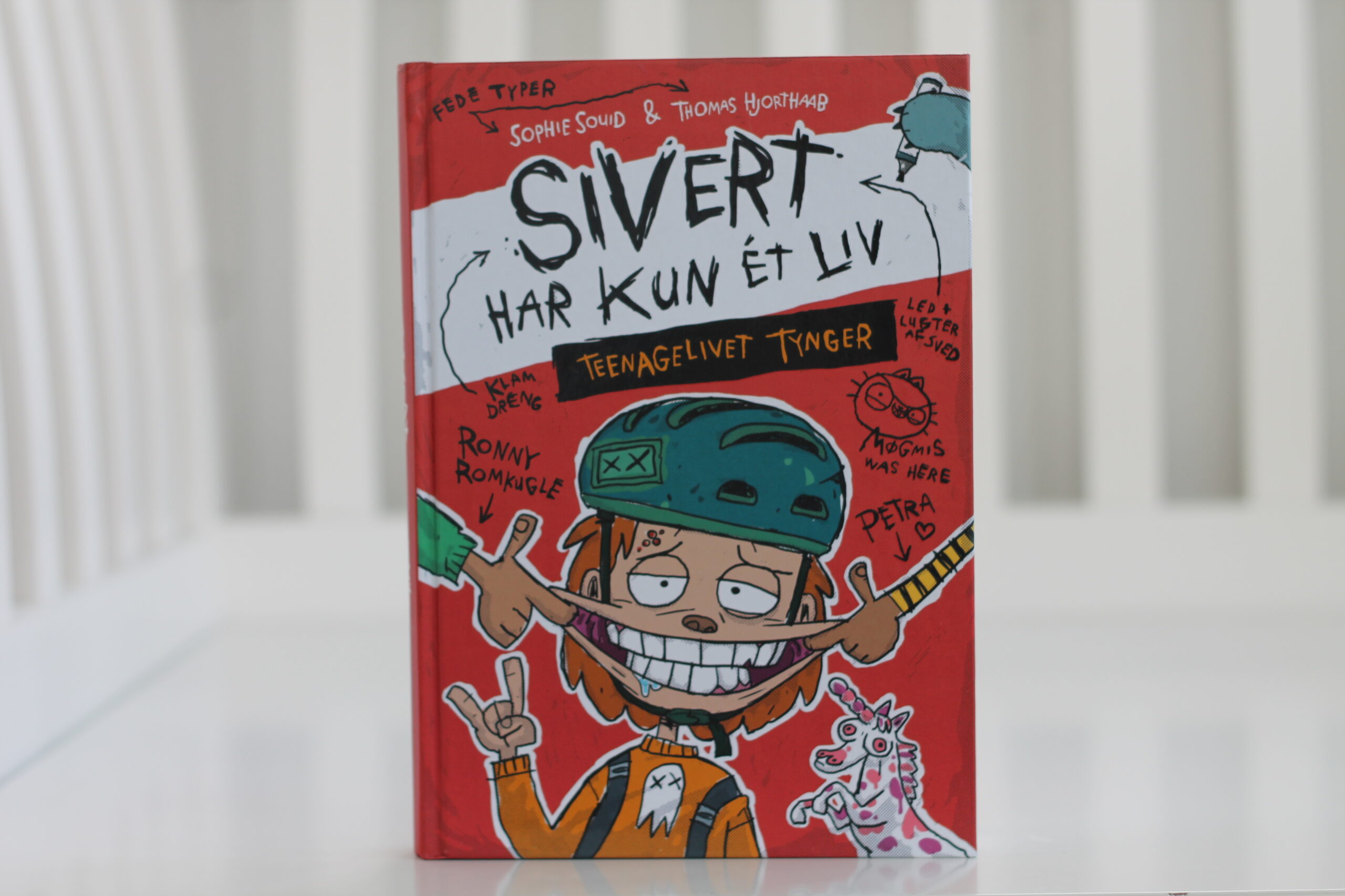 Sivert har kun ét liv (10-13 år) - LÆSELAND